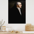 AARON BURR Portrait by John Vanderlyn Poster | Zazzle