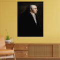 AARON BURR Portrait by John Vanderlyn Poster | Zazzle