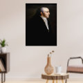 AARON BURR Portrait by John Vanderlyn Poster | Zazzle