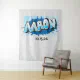 Aaron Your Graffiti Name Backdrop Photo-Op | Zazzle