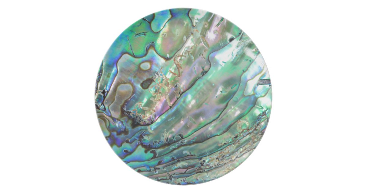 Abalone Plate | Zazzle