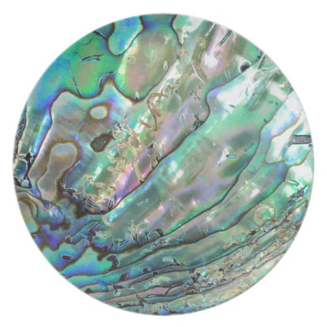 Abalone Plate | Zazzle