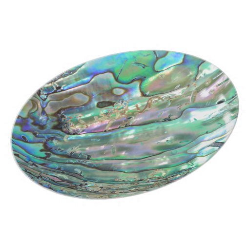 Abalone Plate | Zazzle