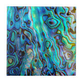 Abalone shell ceramic tile | Zazzle