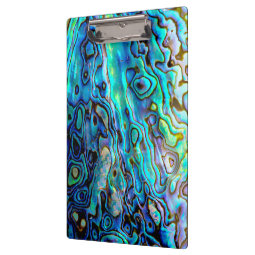 Abalone shell clipboard | Zazzle