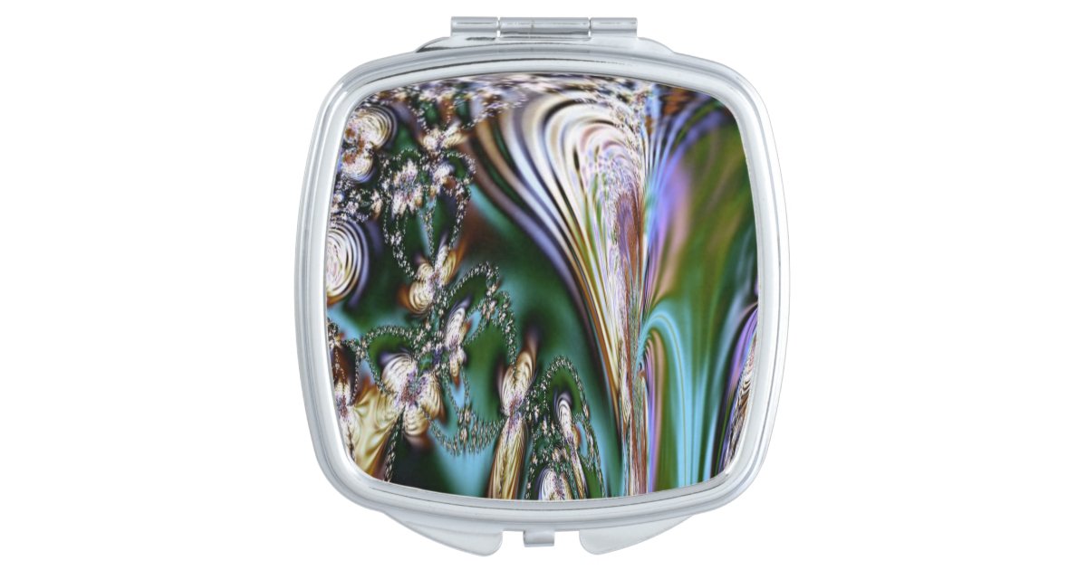 Abalone Shell Compact Mirror | Zazzle