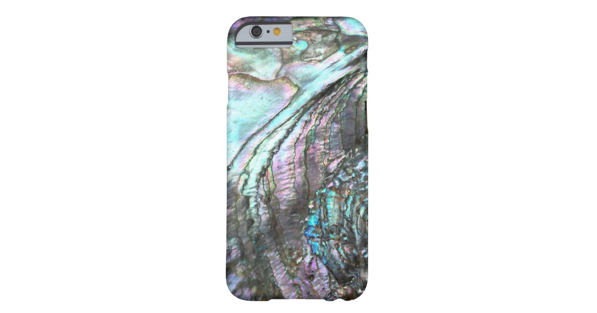 Abalone shell iPhone case | Zazzle