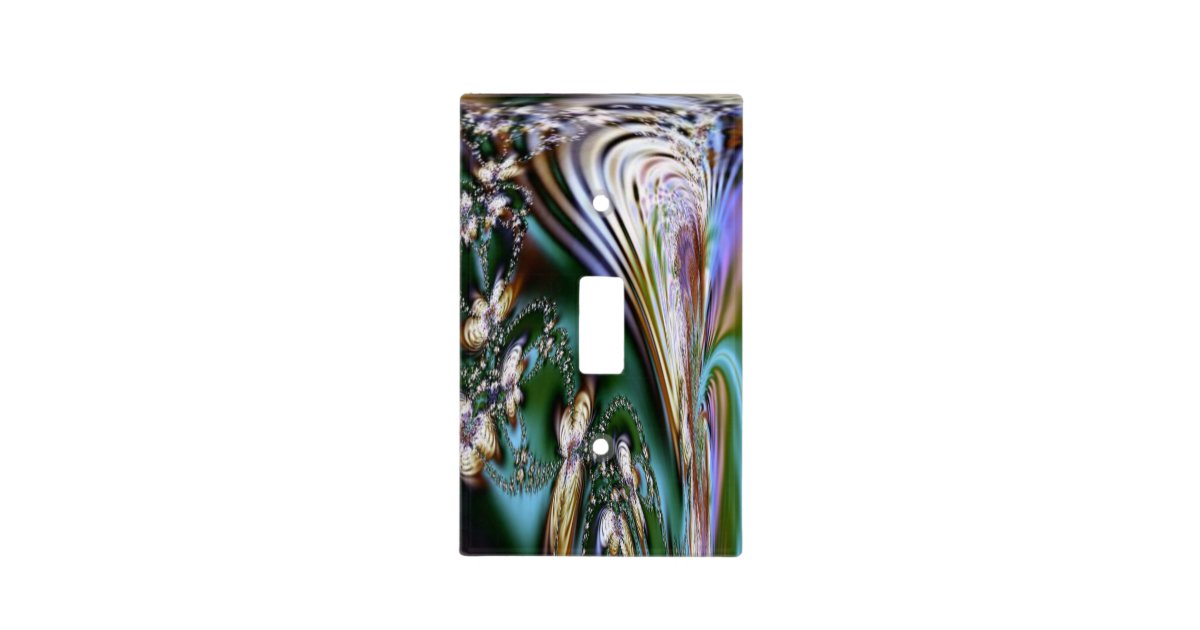 Abalone Shell Light Switch Cover | Zazzle