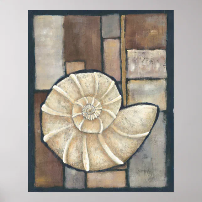 Abalone Shell Poster | Zazzle