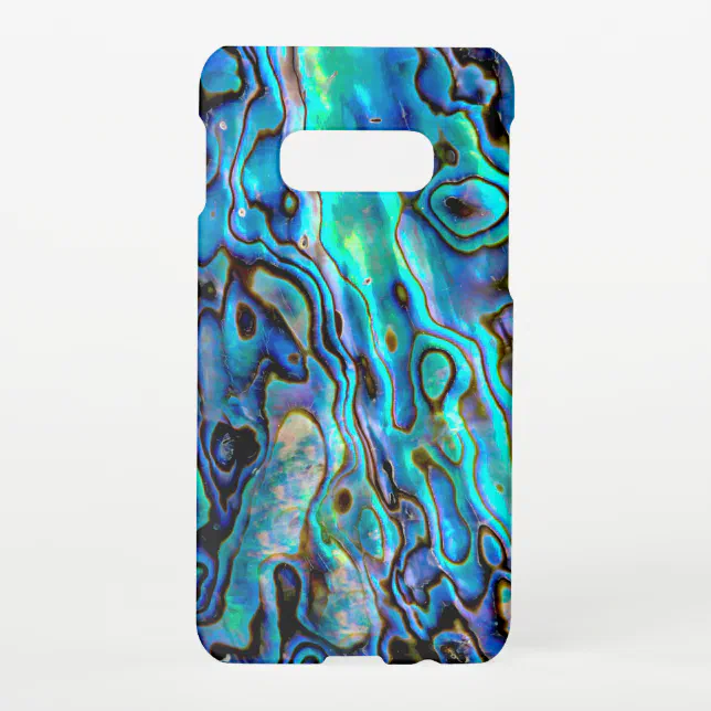 Abalone shell samsung galaxy case | Zazzle