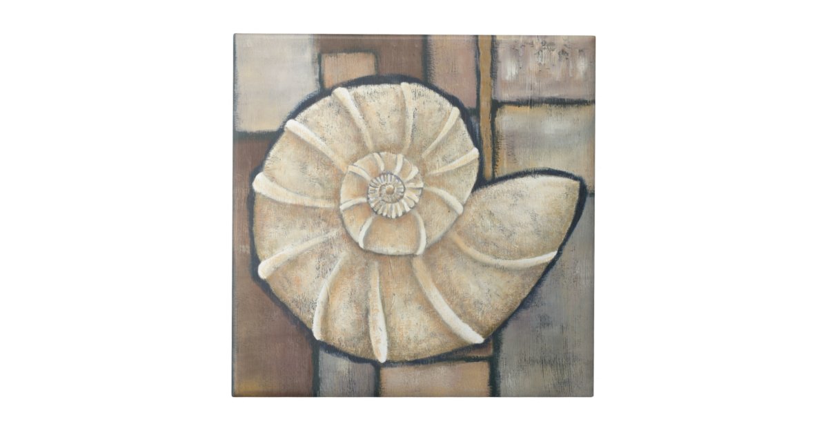 Abalone Shell Tile | Zazzle