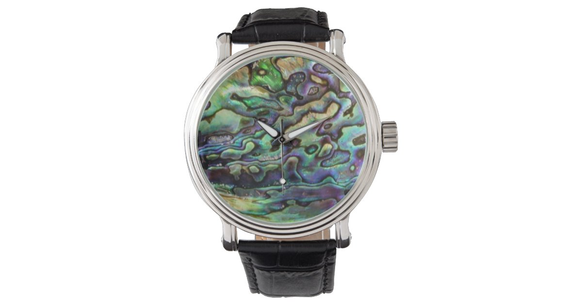 Abalone Watch | Zazzle