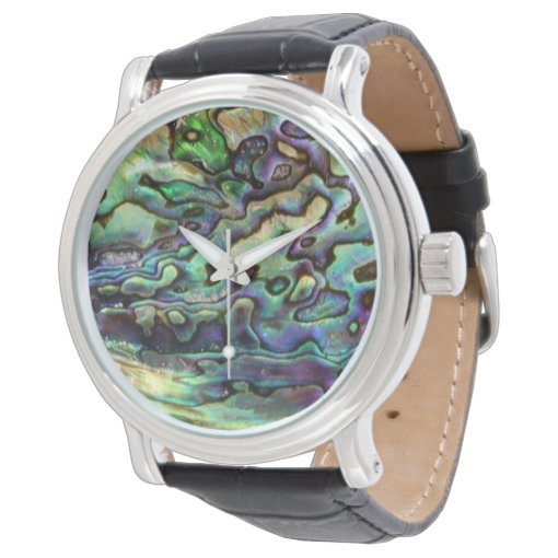 Abalone Watch | Zazzle