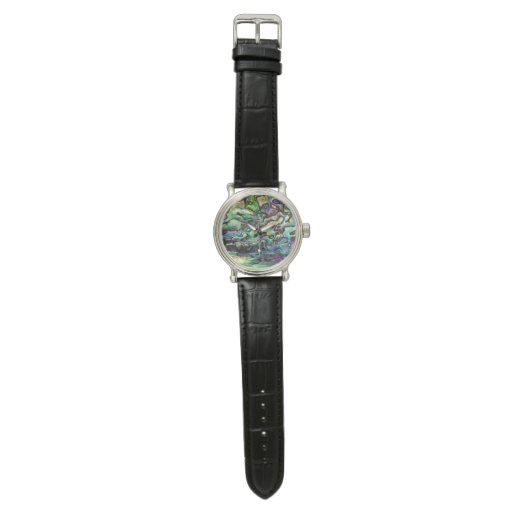 Abalone Watch | Zazzle