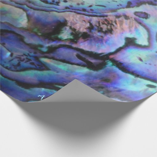 Abalone Wrapping Paper | Zazzle