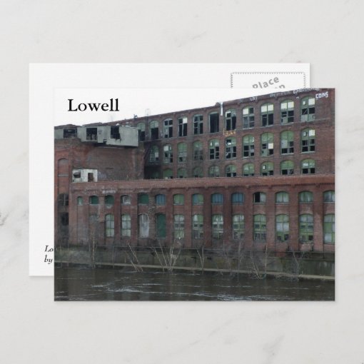 Abandoned Factory Postcard | Zazzle