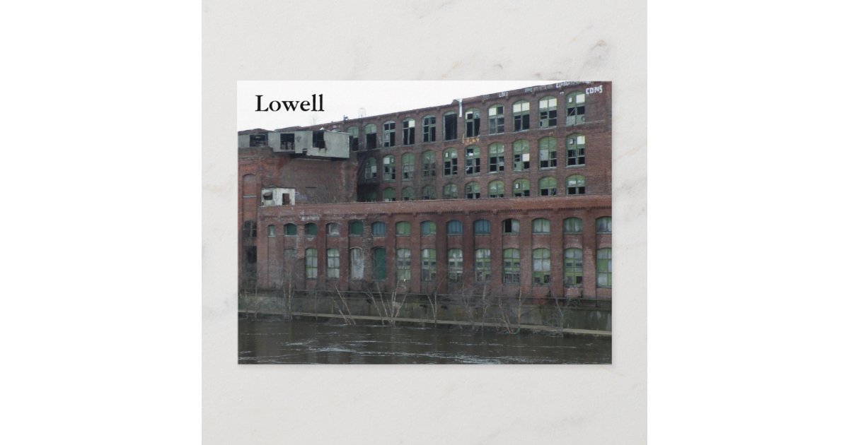 Abandoned Factory Postcard | Zazzle