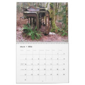 Abandoned Vehicles of Washington State Calendar | Zazzle