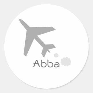 Abba Stickers | Zazzle