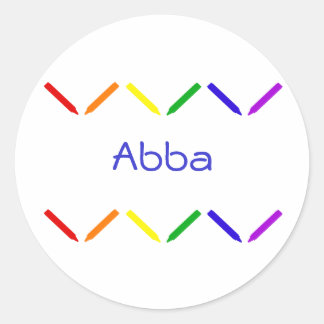 Abba Stickers | Zazzle