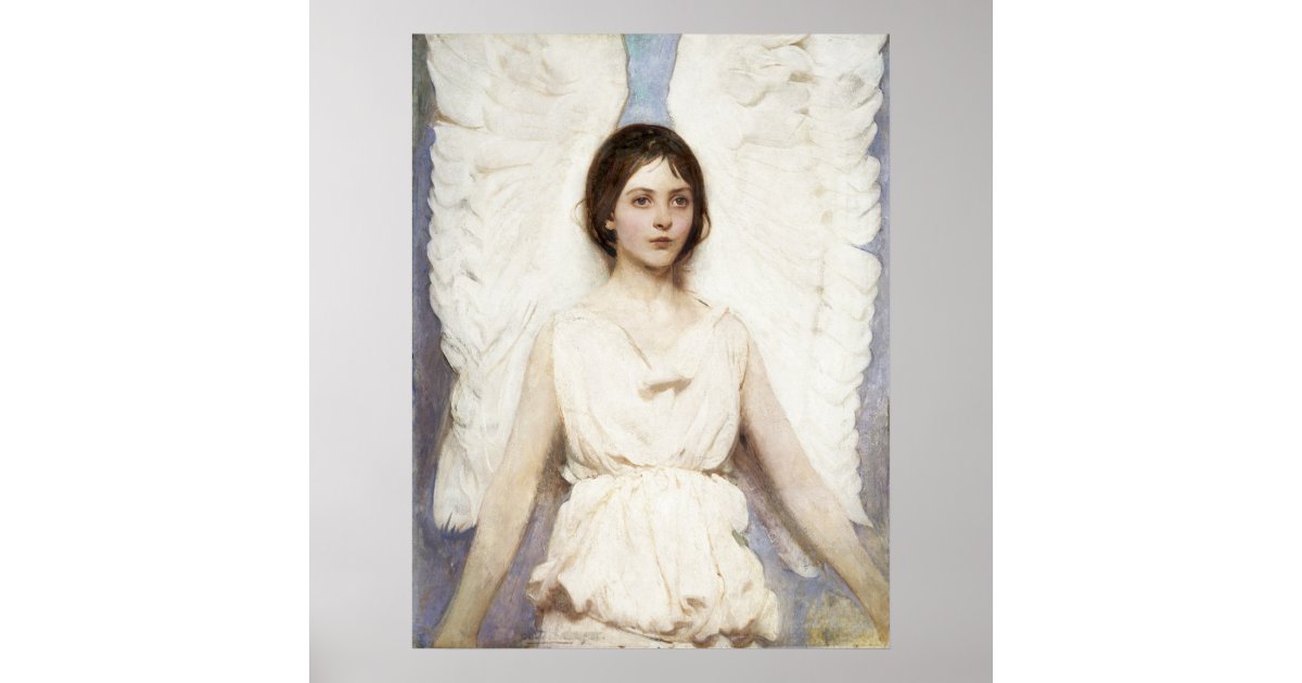 Abbott Handerson Thayer Angel Poster | Zazzle
