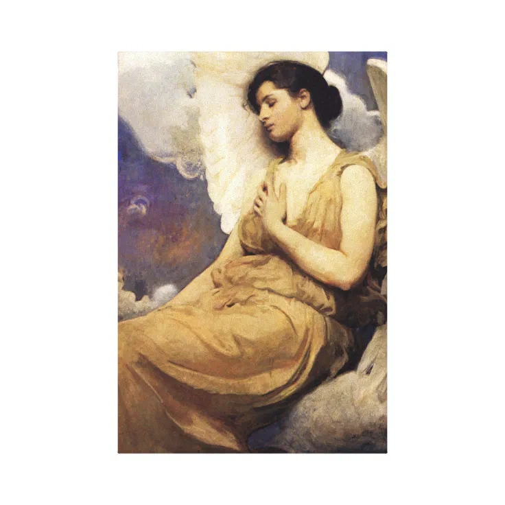 Abbott Handerson Thayer Winged Figure Canvas | Zazzle