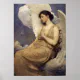 Abbott Handerson Thayer Winged Figure Poster | Zazzle