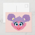Abby Cadabby | Flower Face Postcard | Zazzle
