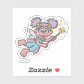 Abby Cadabby Flying Sticker | Zazzle