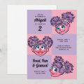 Abby Cadabby | Pink & Purple Girls Birthday Invitation | Zazzle