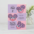 Abby Cadabby | Pink & Purple Girls Birthday Invitation | Zazzle