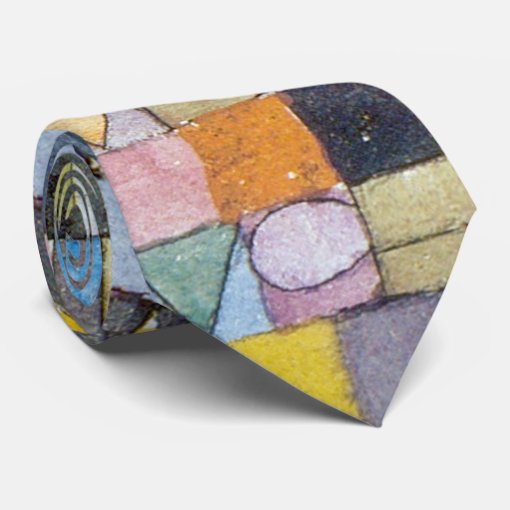 ABC (Alphabet), Paul Klee Neck Tie | Zazzle
