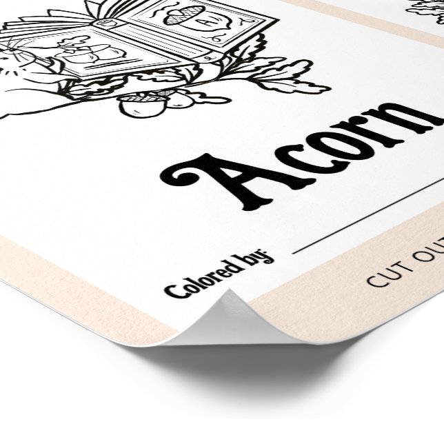 baby shower abc coloring pages