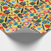 ABC School Amazing Wrapping Paper | Zazzle