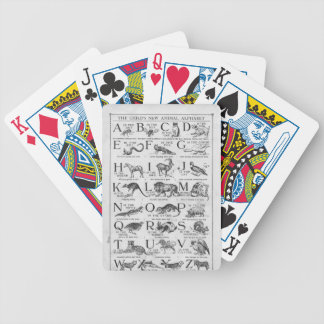 Alphabet Playing Cards | Zazzle