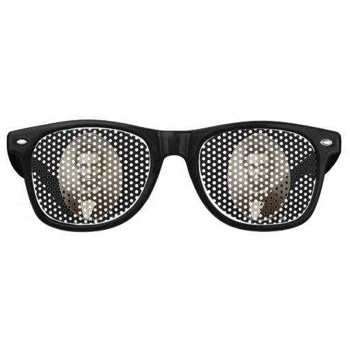 Abe Lincoln American President Vintage Portrait US Retro Sunglasses ...