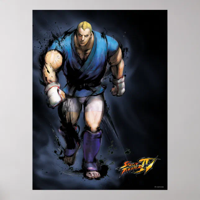 Abel Walking Poster | Zazzle