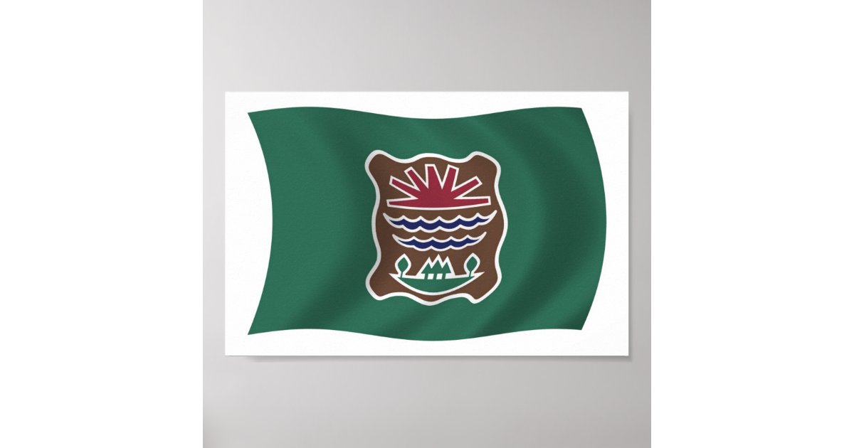 Abenaki Tribe Flag Poster Print | Zazzle