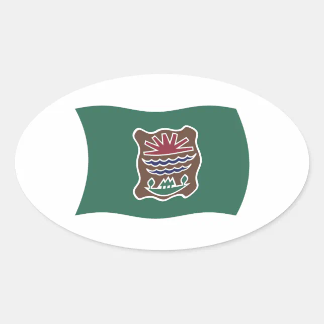 Abenaki Tribe Flag Sticker | Zazzle