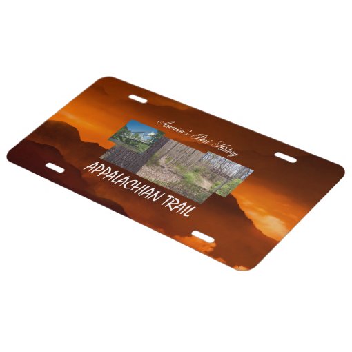 ABH Appalachian Trail License Plate | Zazzle