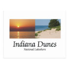 Indiana Dunes National State Park Sign Postcard | Zazzle.com