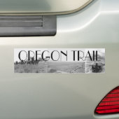 ABH Oregon Trail Bumper Sticker | Zazzle