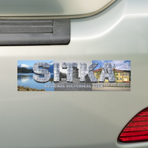 ABH Sitka Bumper Sticker | Zazzle
