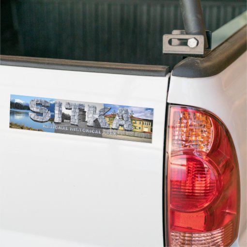 ABH Sitka Bumper Sticker | Zazzle