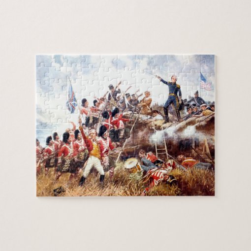 ABH War of 1812 Jigsaw Puzzle | Zazzle