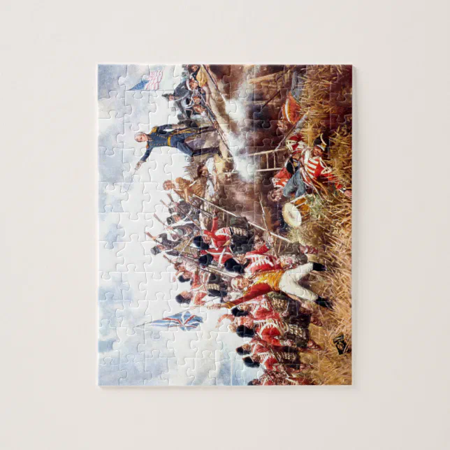 ABH War of 1812 Jigsaw Puzzle | Zazzle