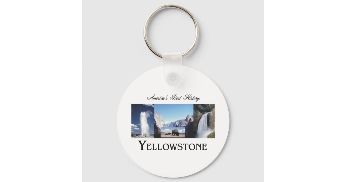 ABH Yellowstone Keychain | Zazzle