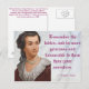 Abigail Adams - Remember the Ladies Postcard | Zazzle