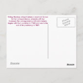 Abigail Adams - Remember the Ladies Postcard | Zazzle