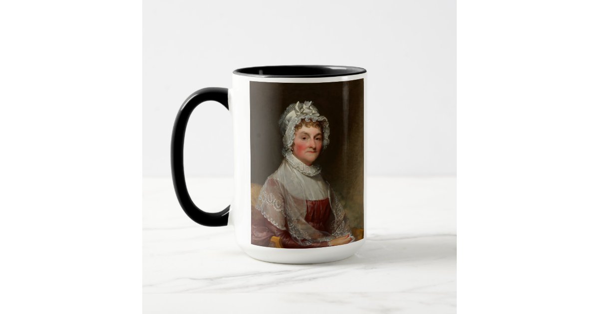 Abigail Smith Adams by Gilbert Stuart Mug | Zazzle